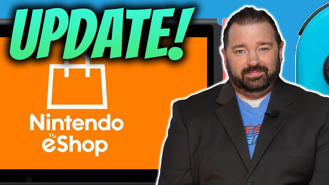 Nintendo Switch eShop Gets Updated After HUGE Lawsuit & More! - YouTube