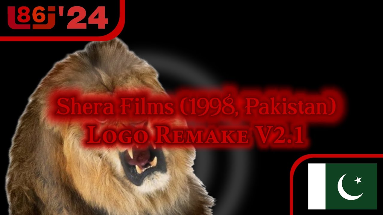 Shera Films (1998, Pakistan) Logo Remake V2.1 - YouTube