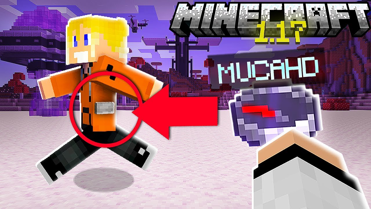 COLOQUEI UM RASTREADOR QUE REALMENTE FUNCIONA no MINECRAFT 1.17 ...