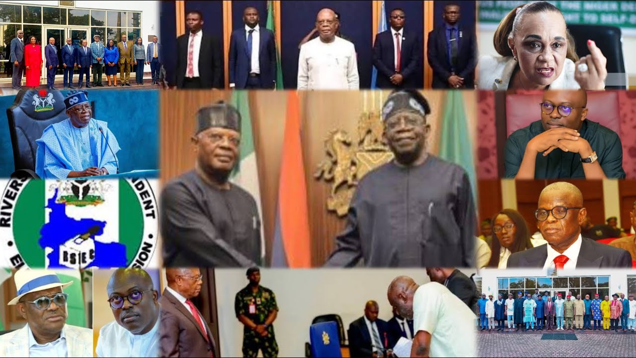 Tinubu Mandate for Rivers: Ibas Talk Say Mission Don Complete, Ann Kio ...