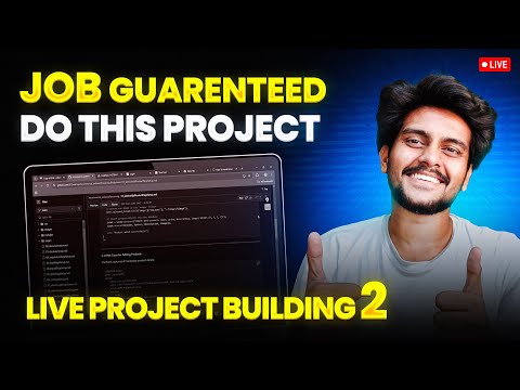 E-Commerce Project for Resume | Live Project Building 2