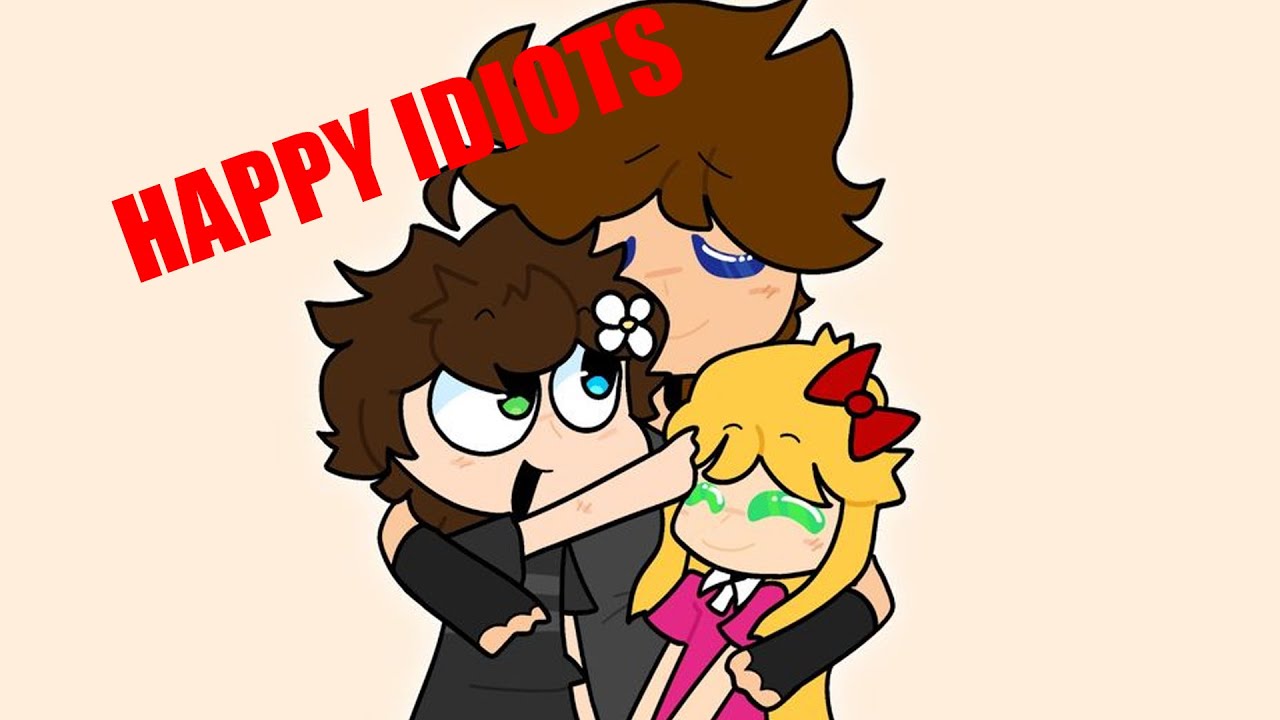 HAPPY IDIOTS . ANIMATION MEME . AFTON SIBLINGS - YouTube