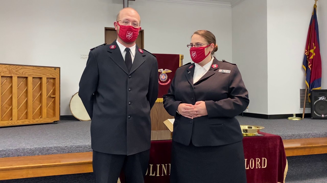 Captains Michael & Angie Smith, The Salvation Army, Steubenville, Ohio ...