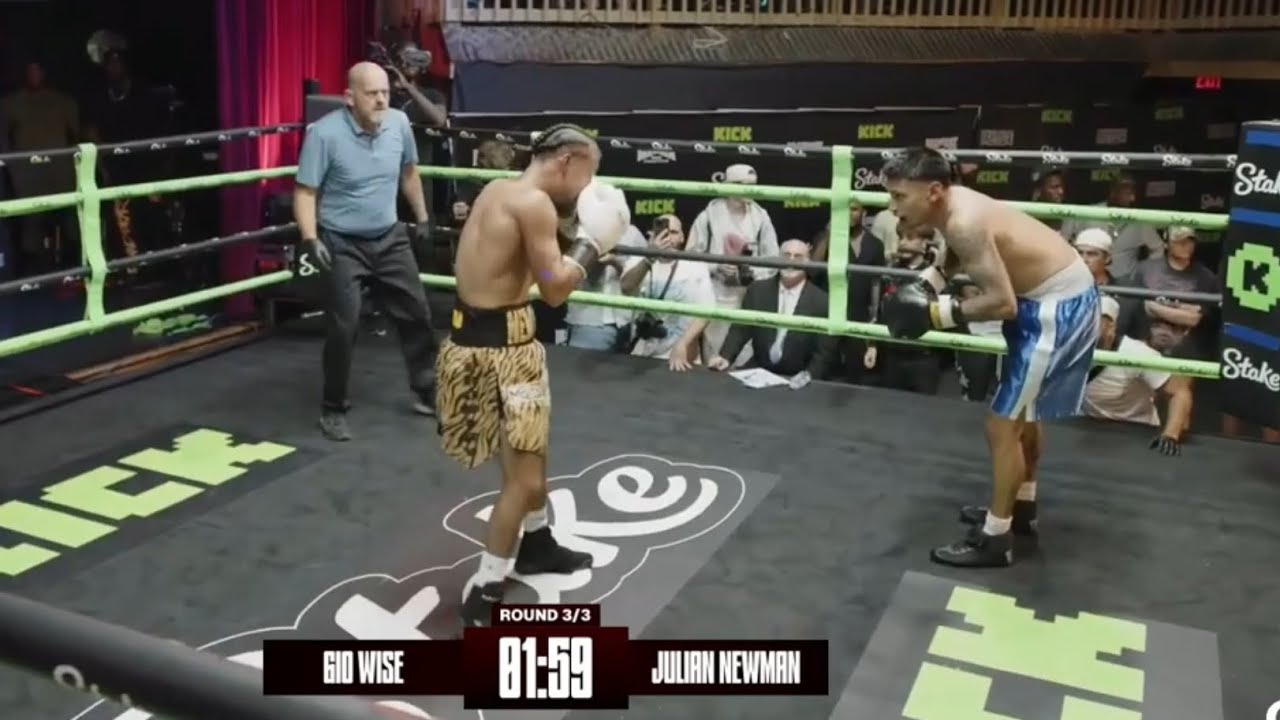 Adin Ross BRANDRISK JULIAN NEWMAN VS GIO WISE - YouTube