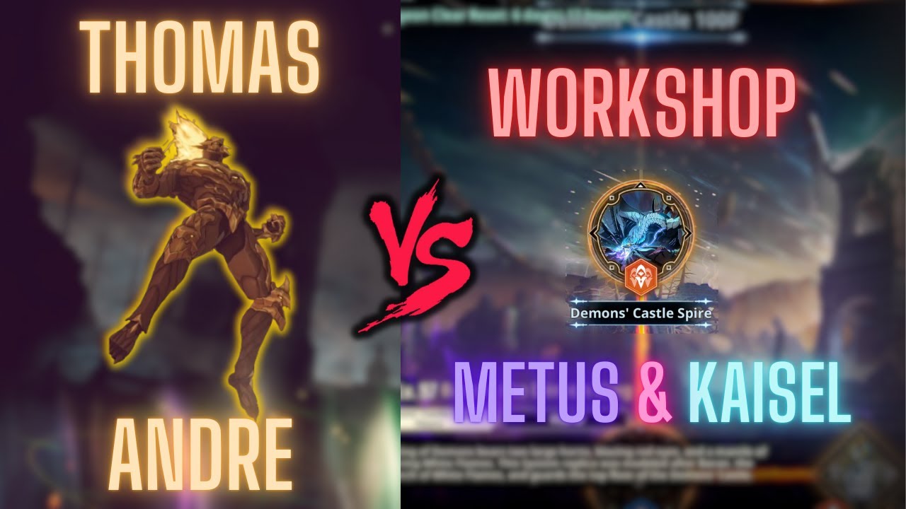 Thomas Andre VS WOBL Hard (Metus & Kaisel) | SL: Arise - YouTube