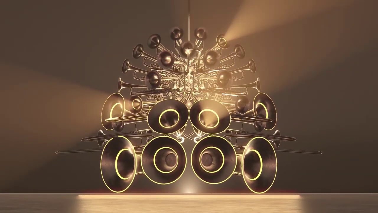 Golden Music Note animated motion Background loops HD Free Downlode 3 ...
