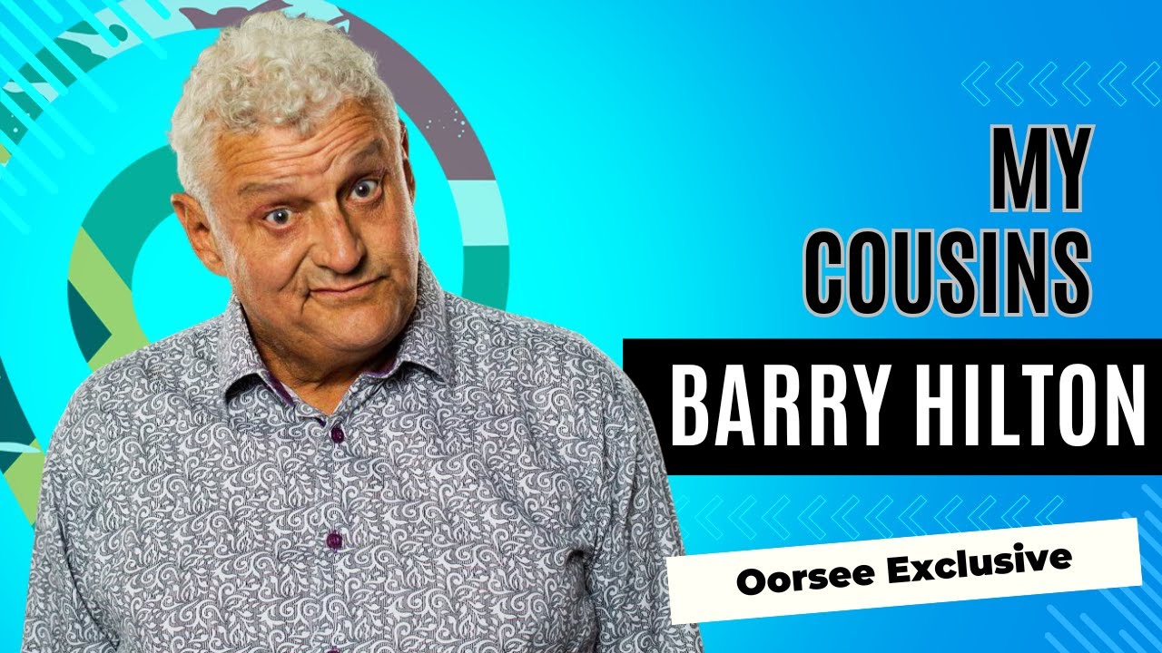 Barry Hilton Unfiltered: Comedy, Career & Finding Laughter in Life’s ...