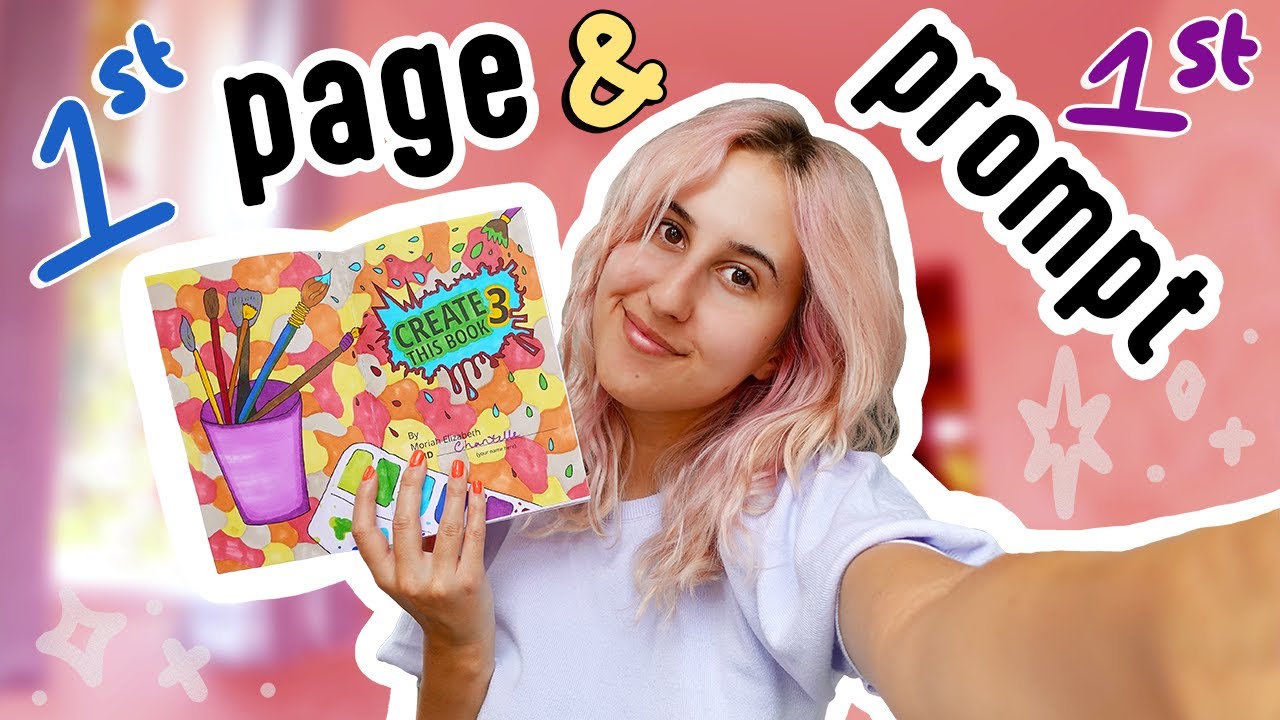 Create this Book Journey Begins!! (Moriah Elizabeth) - YouTube
