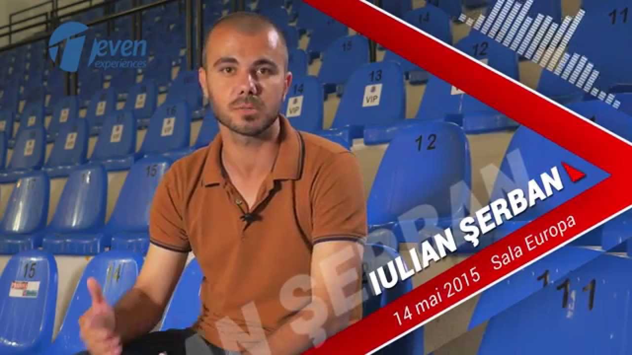 Iulian Șerban - 11even Experiences Ploiești 2015 - YouTube