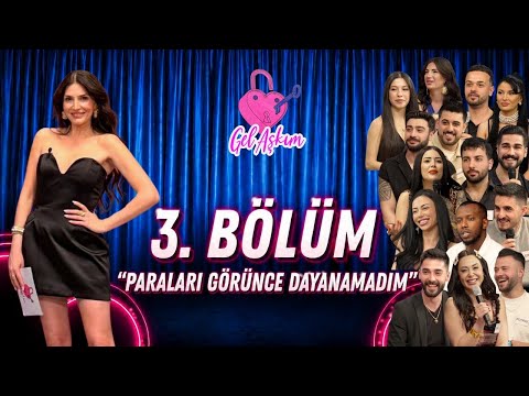3. Bölüm ‘ Paraları Görünce Dayanamadım’ ✨