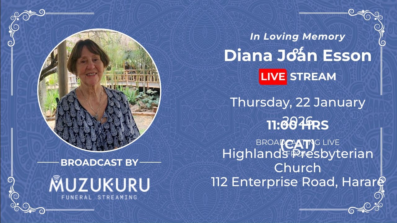 Celebrating the life of Diana Esson - YouTube