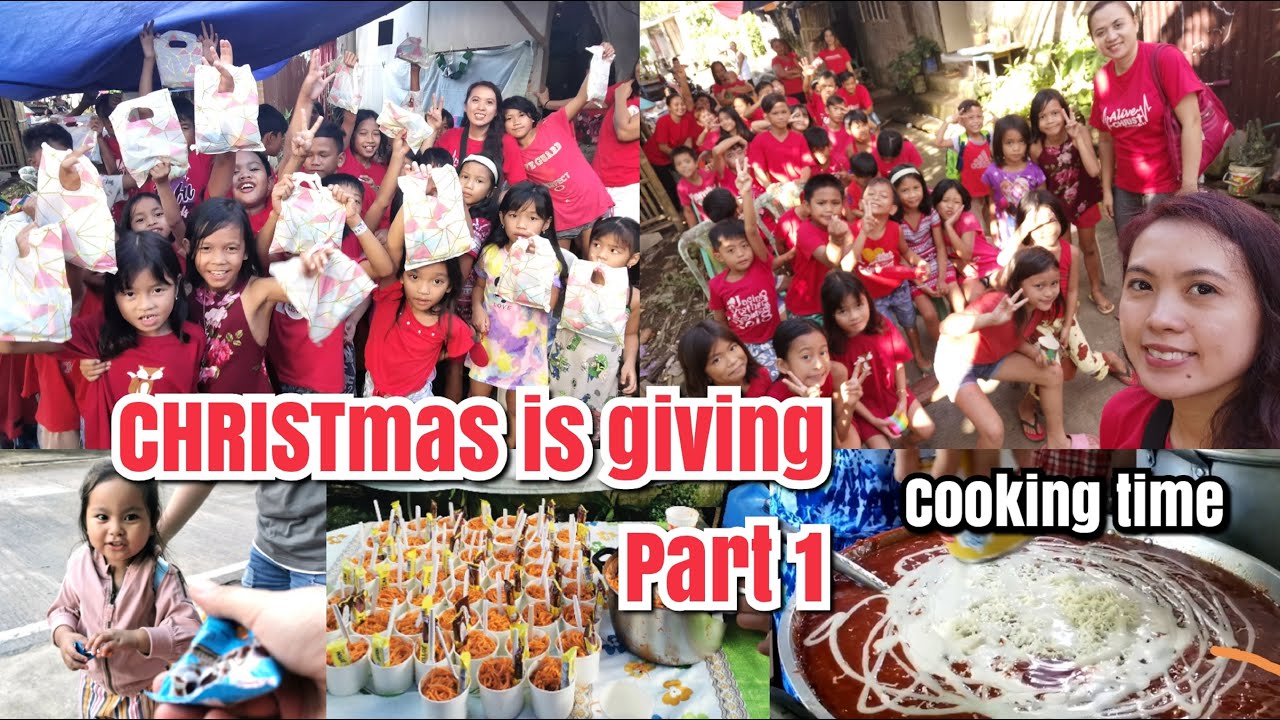 TIME TO SHARE BLESSINGS + First time to cook 5Kg of Spaghetti! Pasado ...