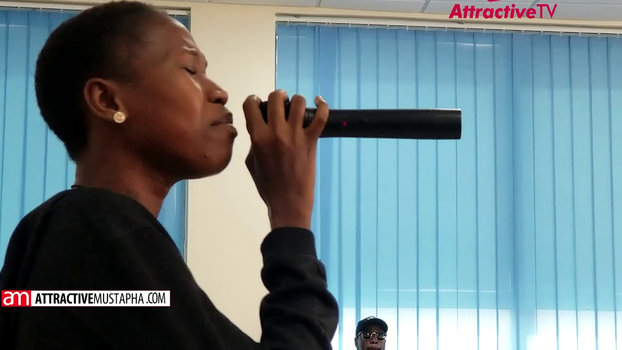 15 year old Maame Esi Performs Maame Hw3 by Ebony - YouTube