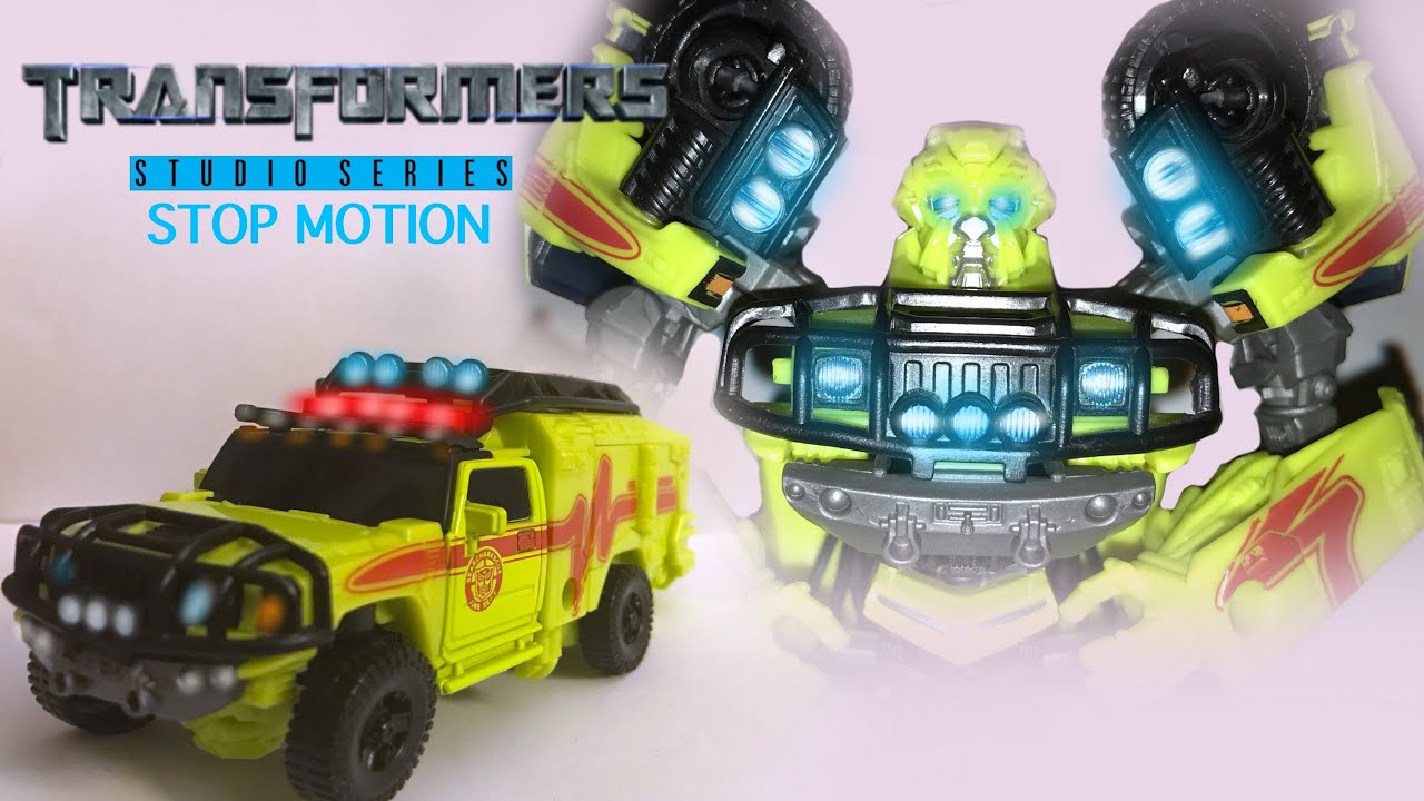 RATCHET | Transformers Studio Series stop motion - YouTube