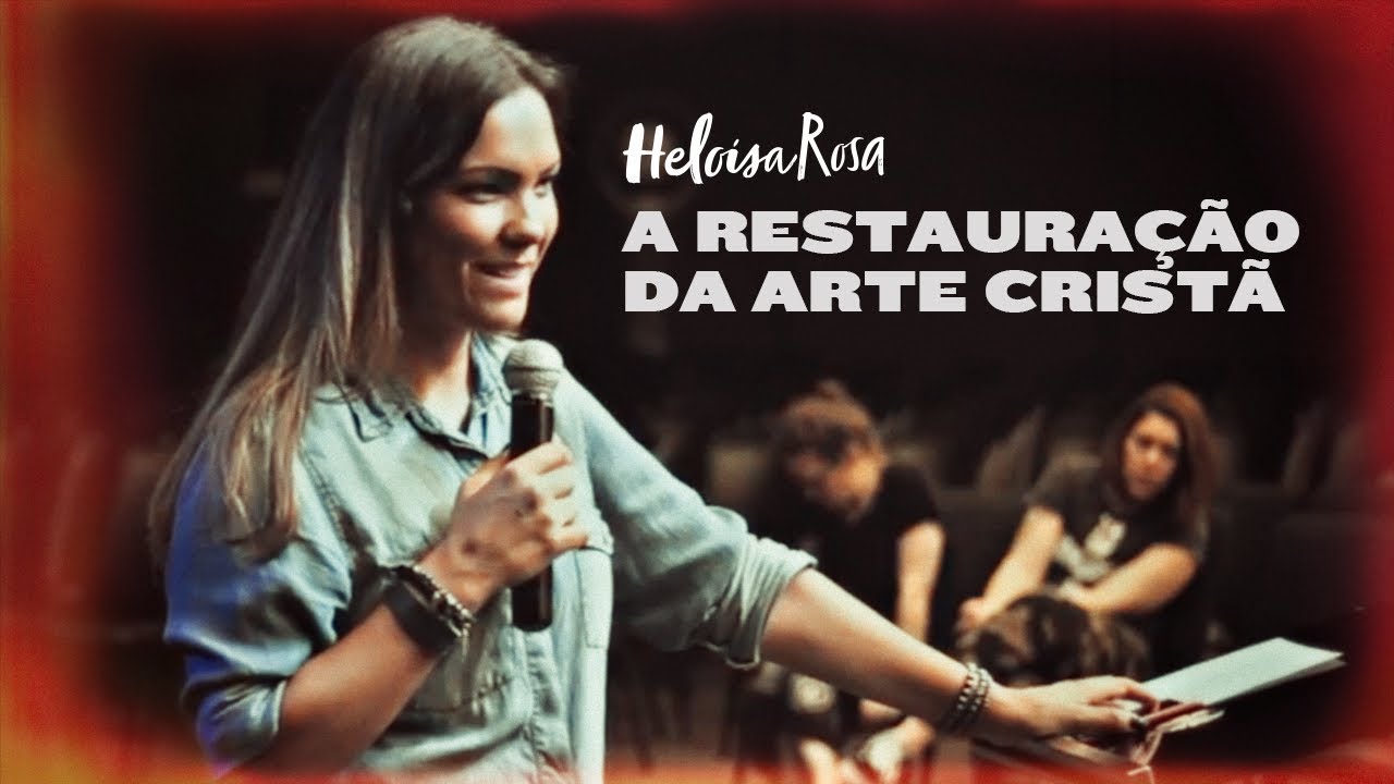 Heloisa Rosa | Restauração da Arte Cristã - YouTube