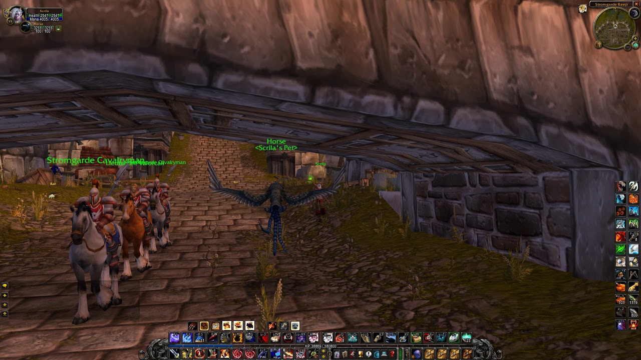 Deneb Walker Location, WoW Classic - YouTube