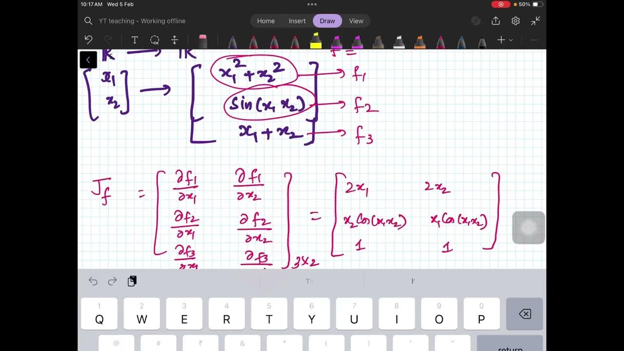 Video 4 : Inverse Function Theorem - YouTube
