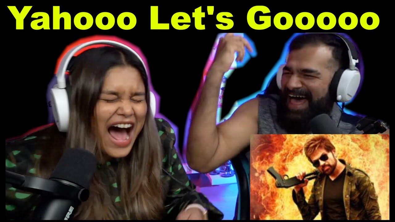 Badass Ravikumar Teaser Reaction | The S2 Life - YouTube