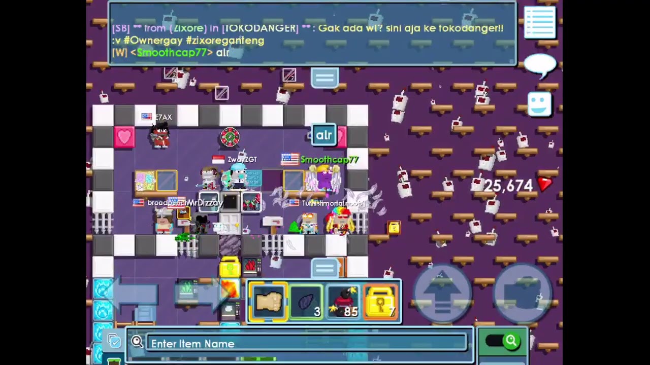 Growtopia Using Cave Blasts LIVE!!!! - YouTube