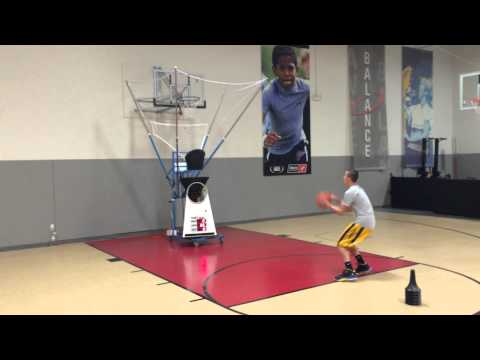 Elbow Pump Fake Shooting Drill