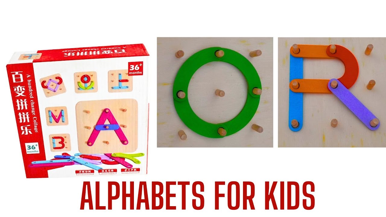 Learn ABC in Minutes with this FUN Preschool Puzzle | Learning Video ...