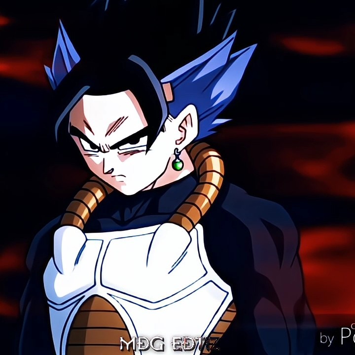 Father And Son Fusion (Vegeta And Trunks)💀|DBH| #vegeta #edit #trunks # ...