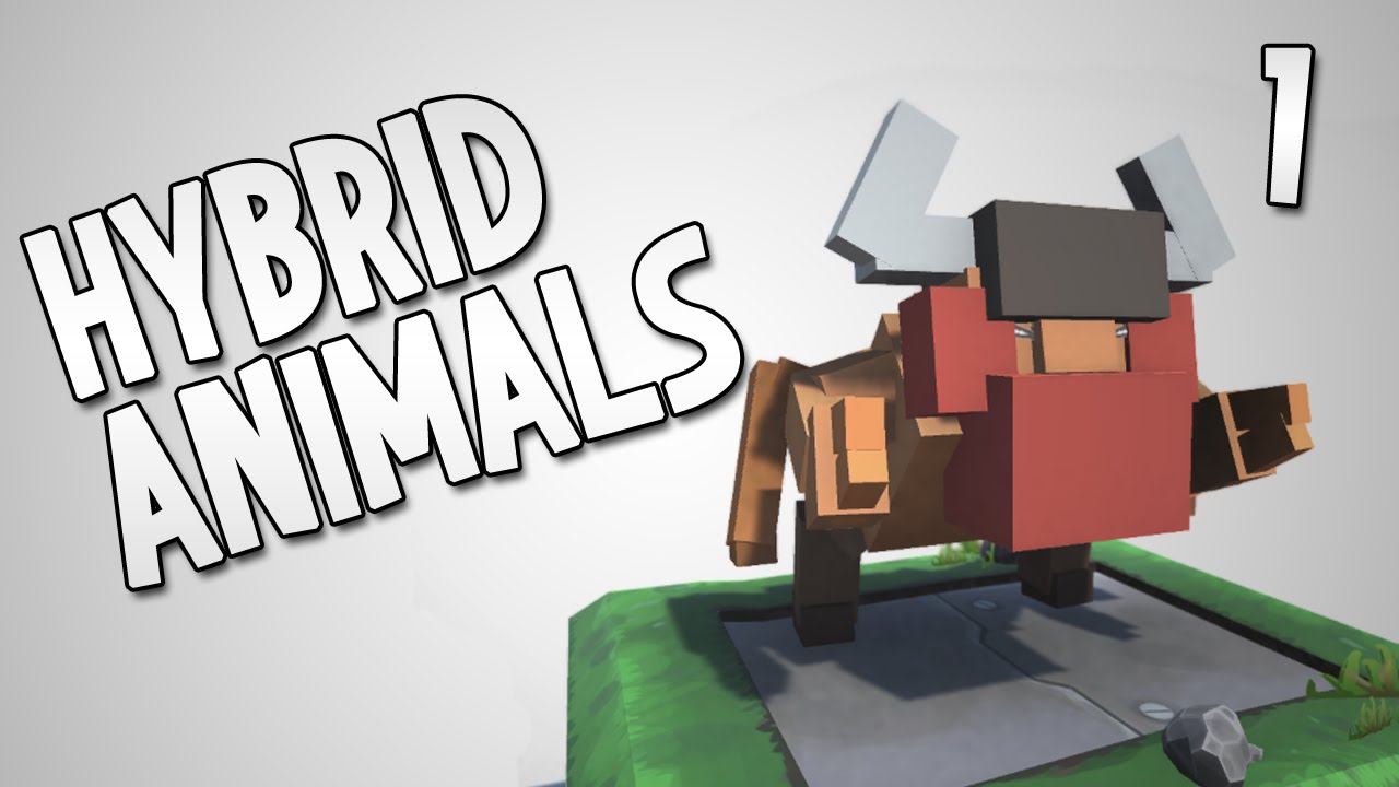 Crab + Dwarf = BADASSERY! (Hybrid Animals #1) - YouTube