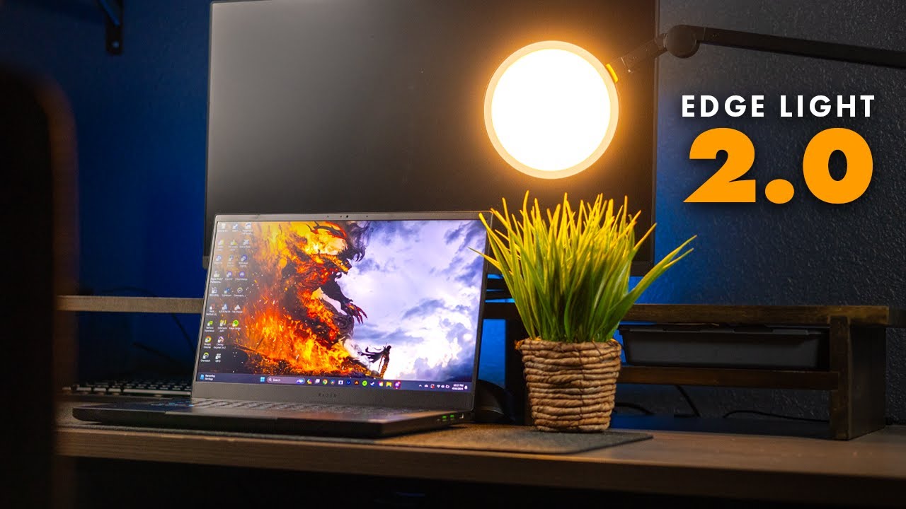 The Ultimate Desk Lamp For Content Creators! - YouTube