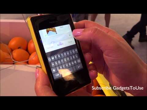 WhatsApp Working Demo on Nokia Asha 503 and Supported for Asha 500, 502 and 501