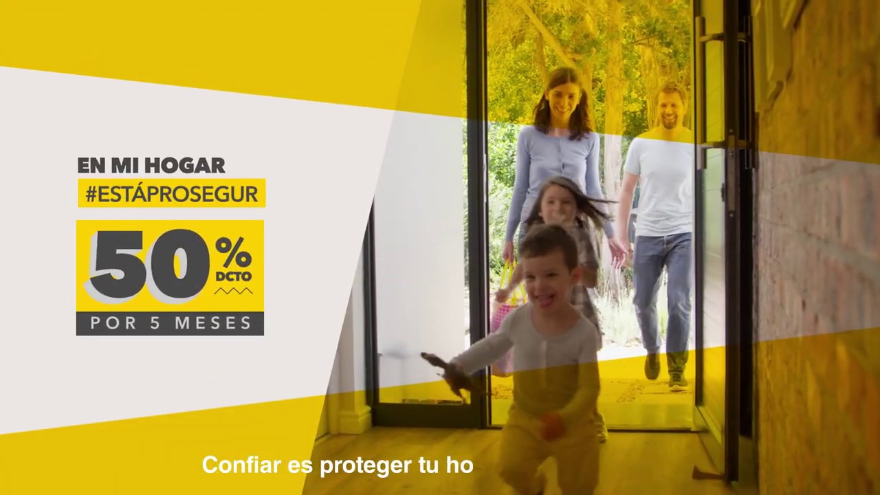 CHILE - Prosegur Alarmas Hogar - YouTube