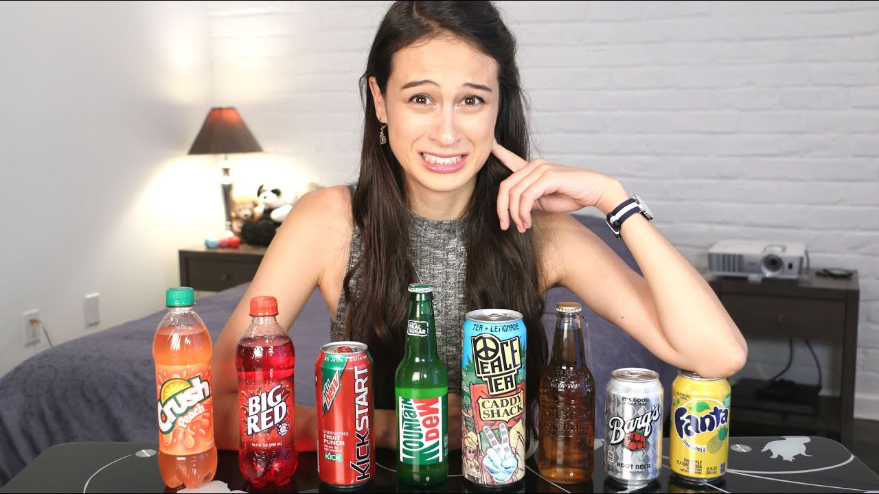 HEEL VEEL AMERIKAANS FRISDRANK PROEVEN! || Let's Drink - YouTube