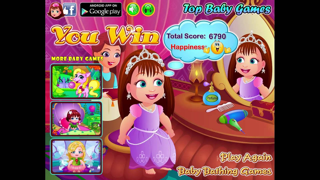 Disney Princess Baby Shower Games