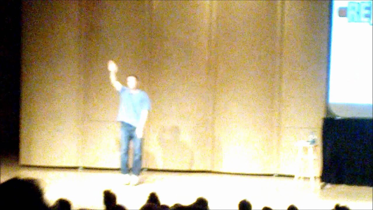 Judson Laipply's Evolution of Dance at University of Puget Sound - YouTube