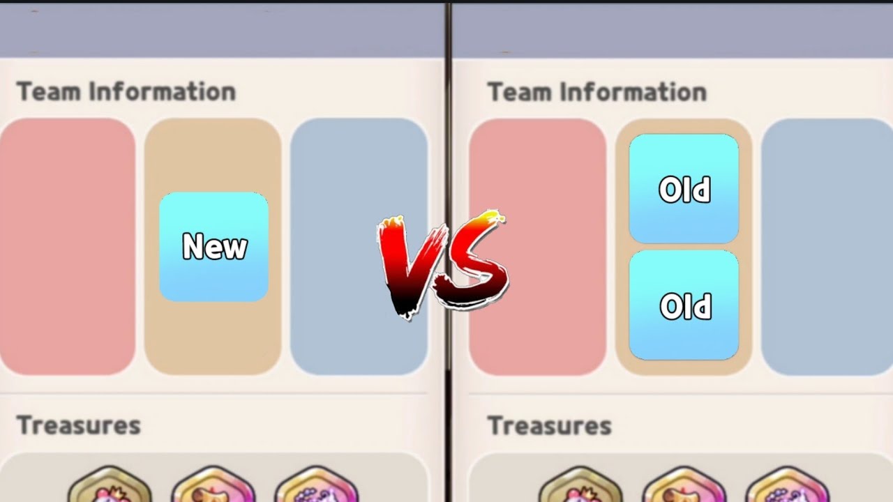 New legendary Cookie Vs Old legendary Cookie (Cookie Run Kingdom) - YouTube