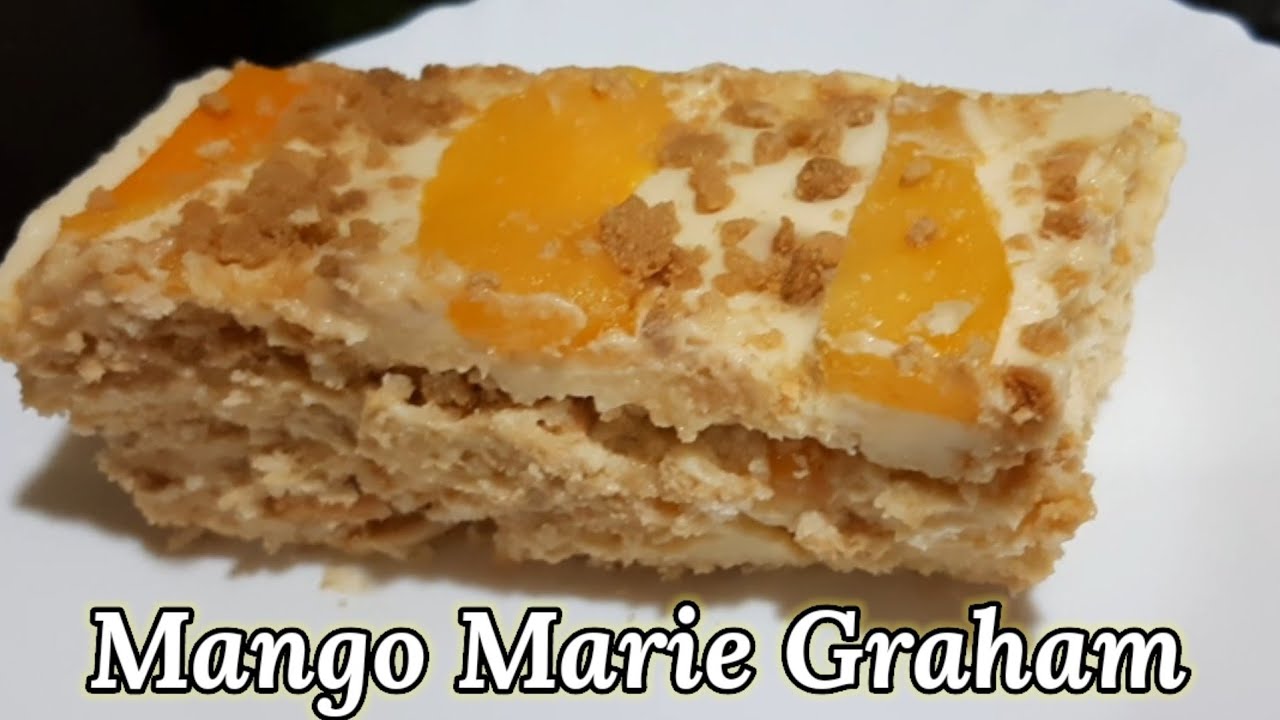 MANGO MARIE GRAHAM|| MARIE GRAHAM||EASY DESSERT ||MOHAN FAMILY VLOG ...