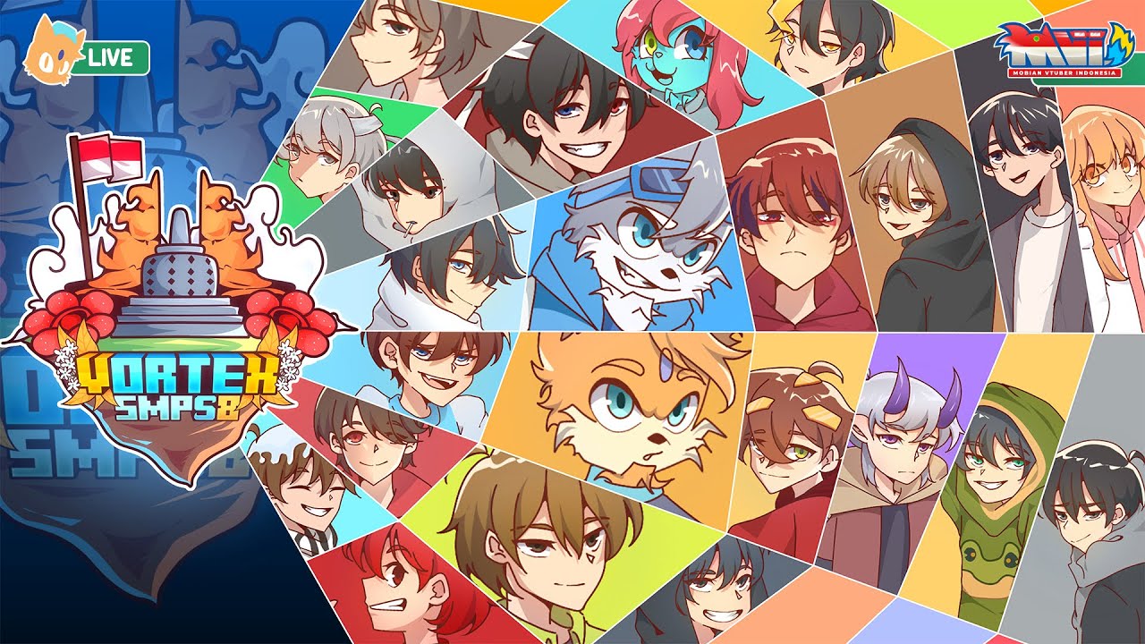 Lanjut mob grinder dulu deh!! ~ Vortex SMP S8 [ MOBIAN VTUBER ID ...
