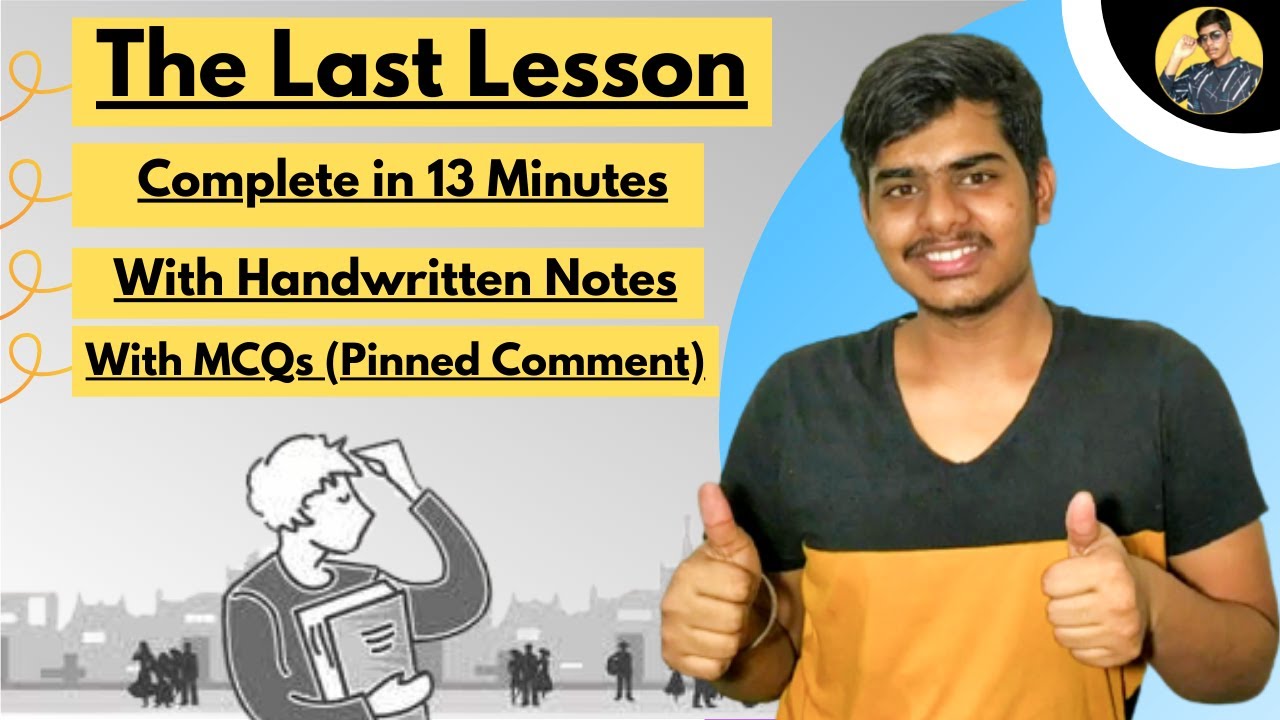 The Last Lesson Class 12 In Hindi Flamingo Class 12 Chapter 1 the-last-lesson-class-12-in-hindi-flamingo-class-12-chapter-1