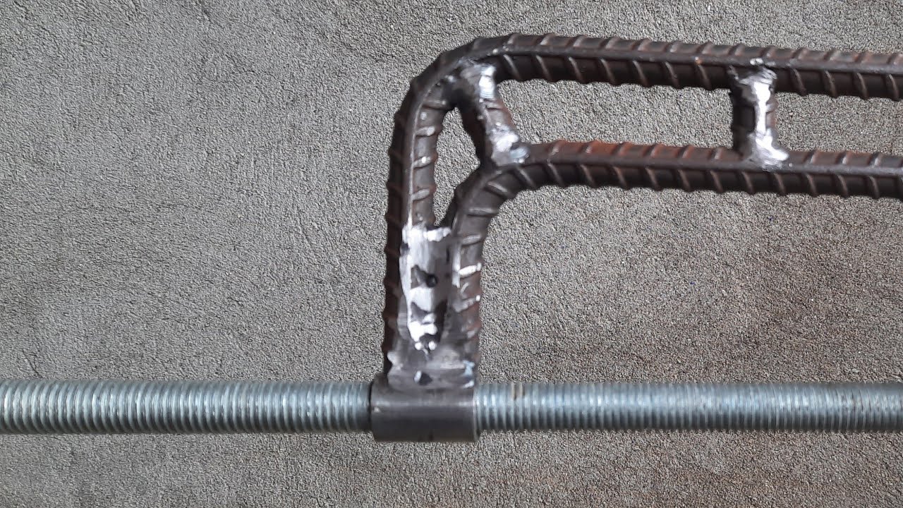 How to make Clamp C from construction iron - YouTube