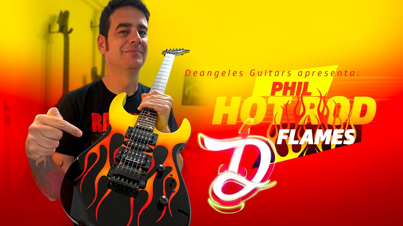 Pintura Phil HOT ROD FLAMES! 🔥🔥🔥 - YouTube