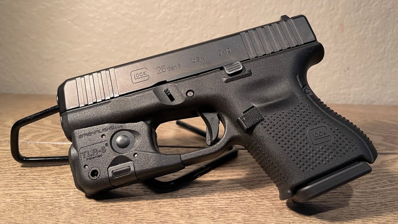 GLOCK 26 / BABY GLOCK - YouTube