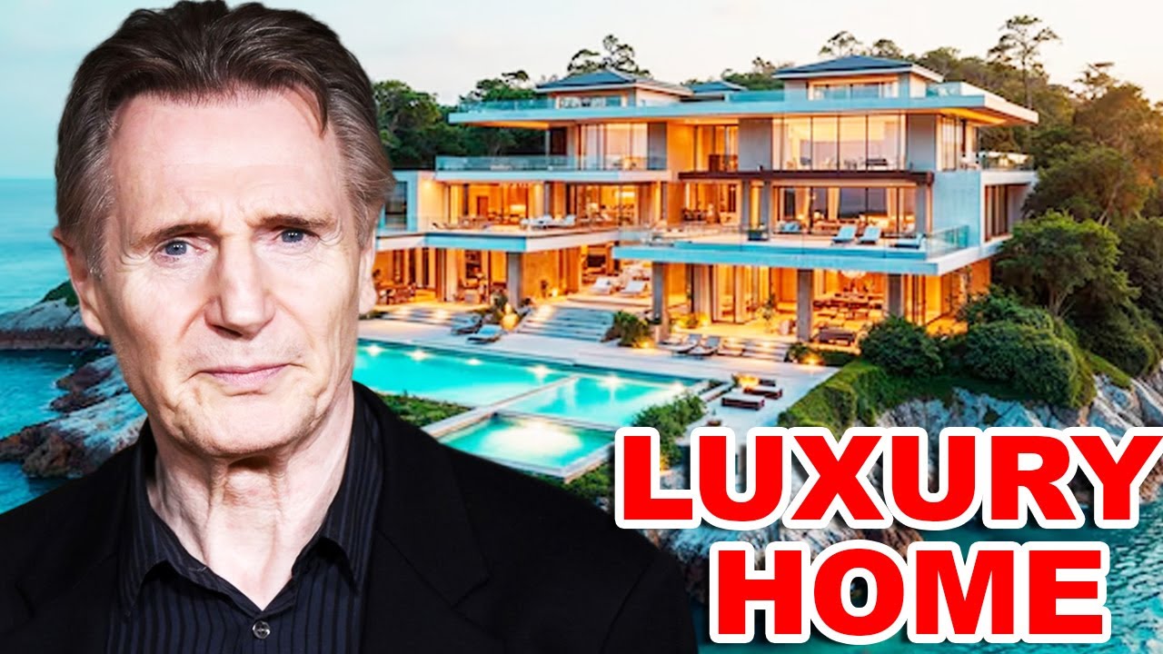 Liam Neeson Lifestyle, Ex-Wife, 2 KIDS, Age, House, Cars and Net Worth ...