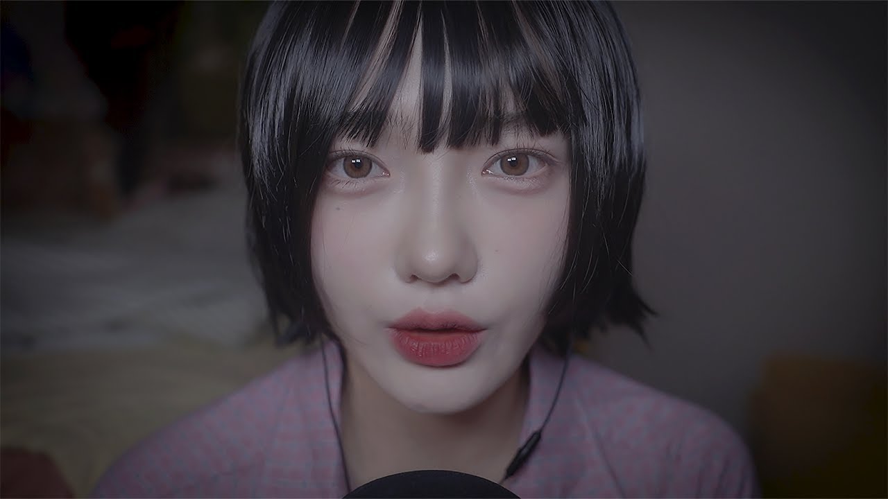[ASMR] (뭐)하니 머리하고 주절주절..ㅣTalking&Whispering ASMR - YouTube