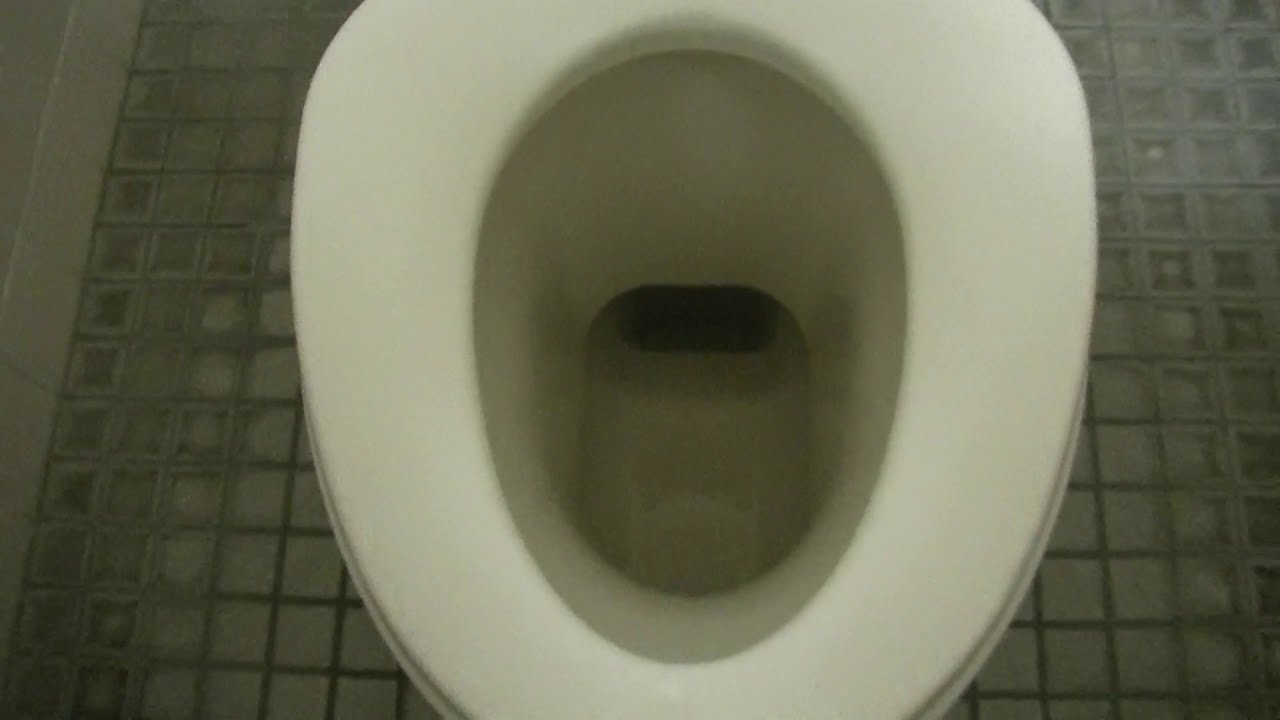 水洗和式にぼっとんする 後付け洋式 公衆トイレ Youtube