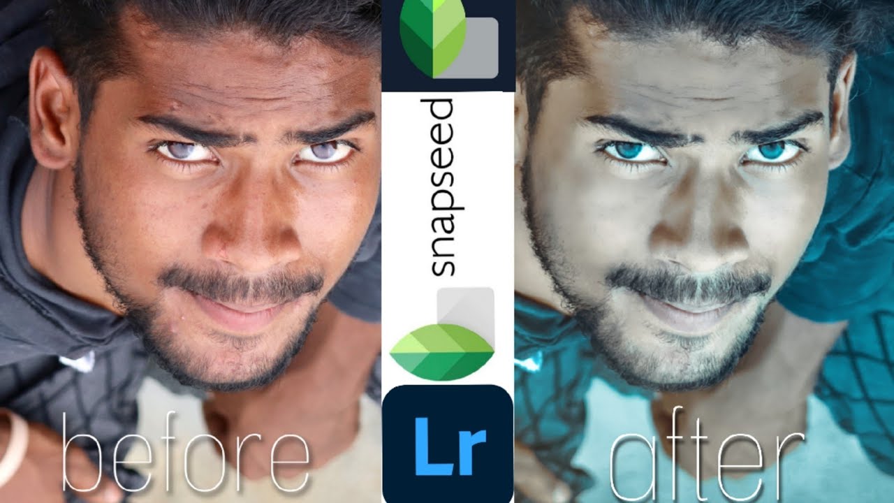 Snapseed for tutorial Lightroom effect - YouTube