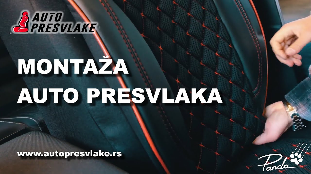 Auto presvlake - Postavljanje auto presvlaka - YouTube