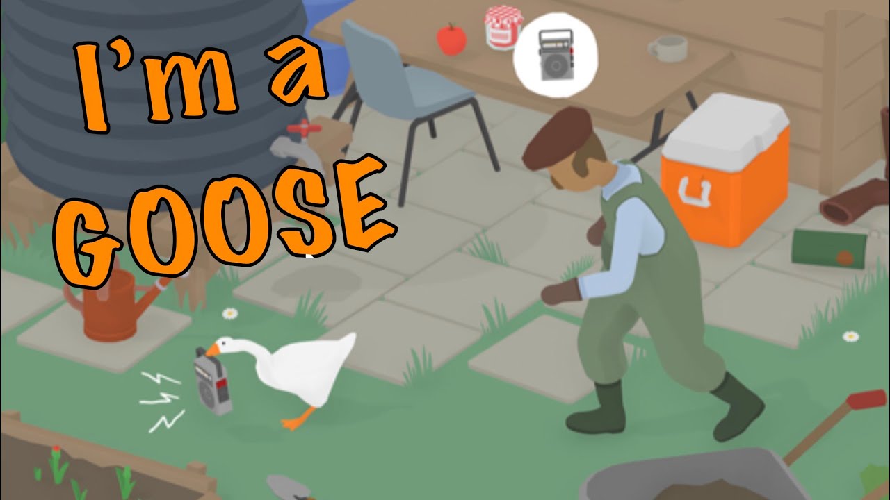 I became a GOOSE, now I thirst for BLOOD - YouTube