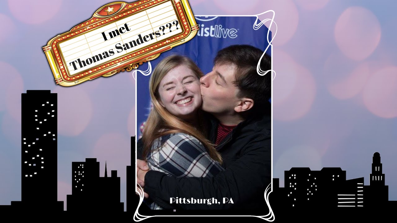 STORY TIME! I MET THOMAS SANDERS?? (Pittsburgh, PA Vlog) - YouTube