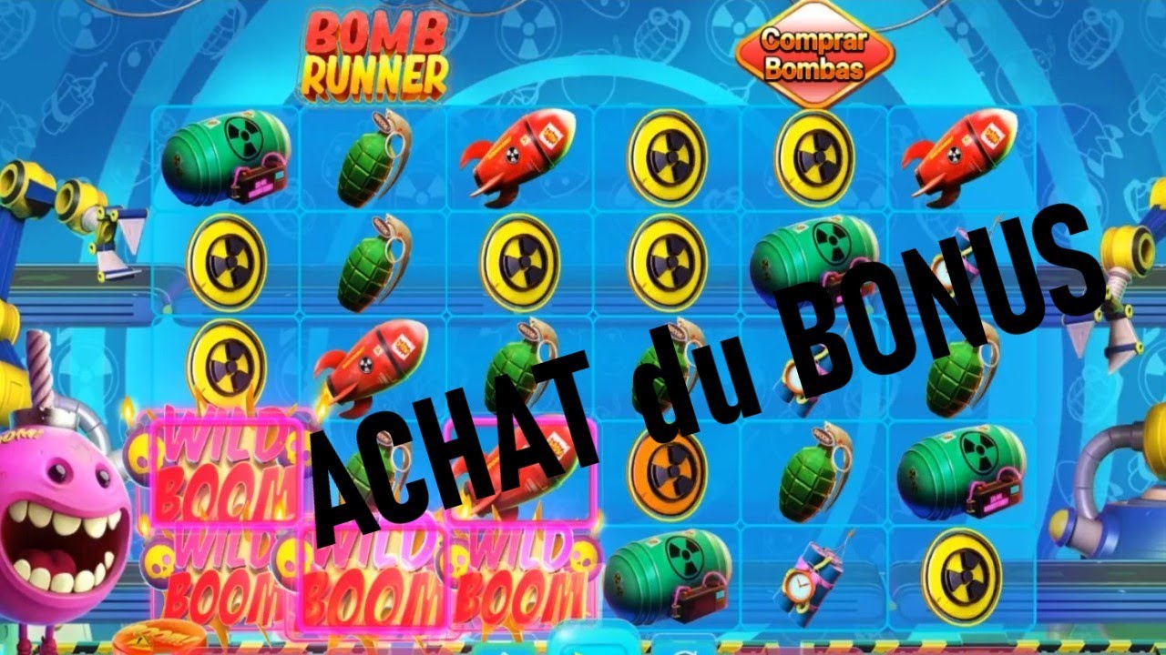 ACHAT du BONUS sur la machine à sous BOMB RUNNER ( 2ème tentative ...