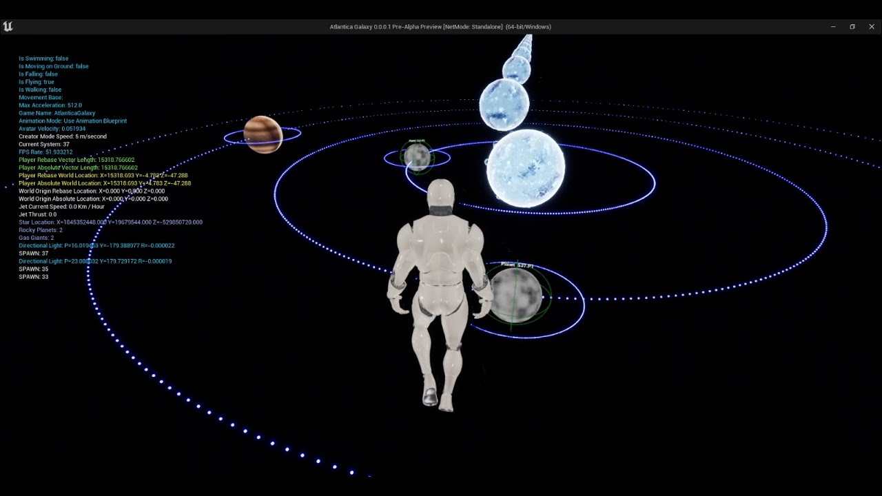 Unlimited Procedurally Generated Planetary Systems #UE5 - YouTube