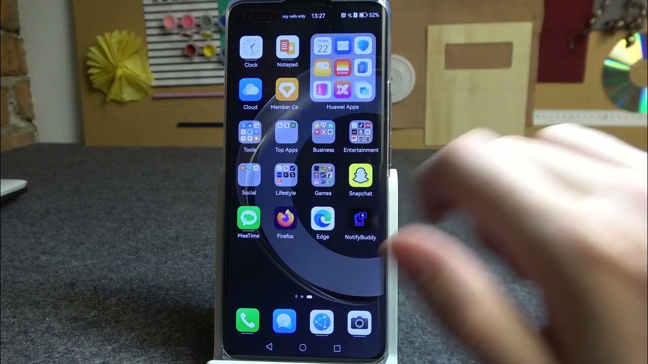 How to Set Up Custom LED Lamp Notifications on HUAWEI Nova 11 Pro - YouTube